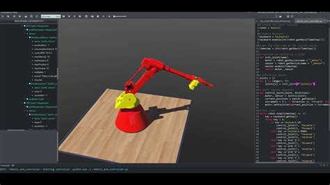 simulating 5dof robotic arm youtube