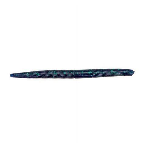 Yum Dinger Soft Plastic Worm 5 Junebug 8 Count