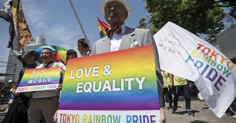 Japanese Court Says Same Sex Marriage Ban Is Unconstitutional