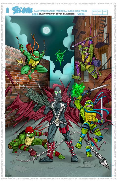Spawn Vs Tmnt By Tonoxsnchz On Deviantart