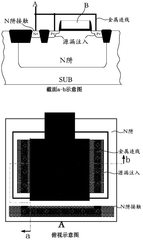 nonvolatile memory with low power consumption and low erasing voltage