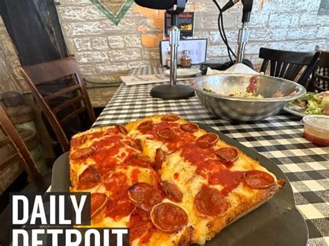Happy National Detroit Style Pizza Day