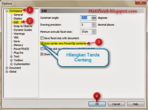 Cara Menggunakan Powerclip Di Coreldraw Motif Web