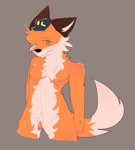 Rule 34 Cuntboy Dsmp Ears Down Fox Fundy Humanoid Humanoid Genitalia