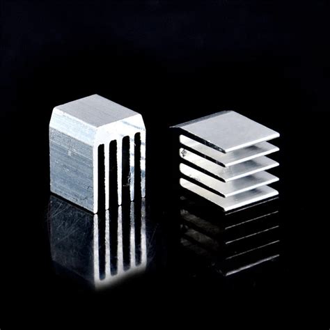 10x Aluminum Cooling 9x9x12mm Heat Sink Ram Radiator Heatsink Cooleodkhaj 1 91 Picclick Ca