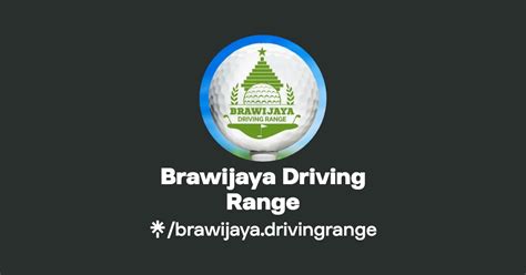 Brawijaya Driving Range Instagram Tiktok Linktree