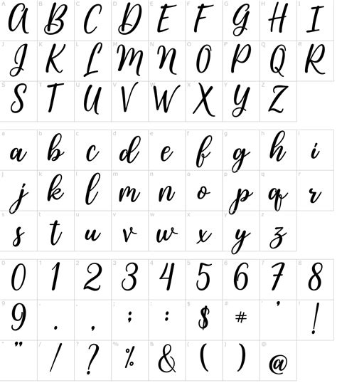 Fonte Natalic Script Baixar