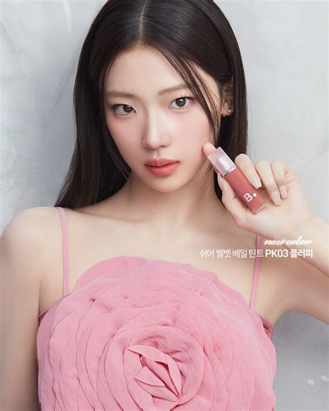 Banila Co 바닐라코 쉬어 벨벳 베일 틴트의 New 컬러 Pk03 플러피 포근한 핑크빛에 생기를 더해주는 소프트 핑크 ☁️💗 루카pick 플러피 를 올리브영에서