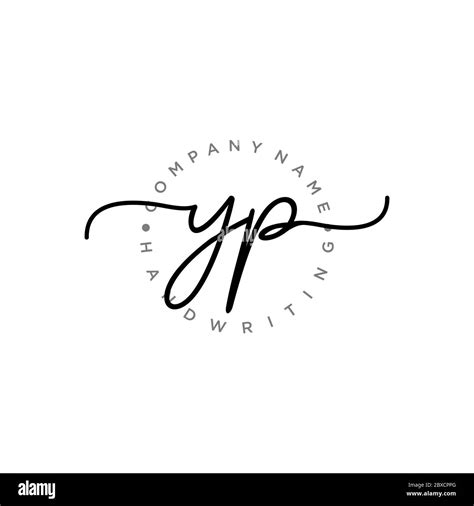 Yp Initials Logo Stock Vector Images Alamy