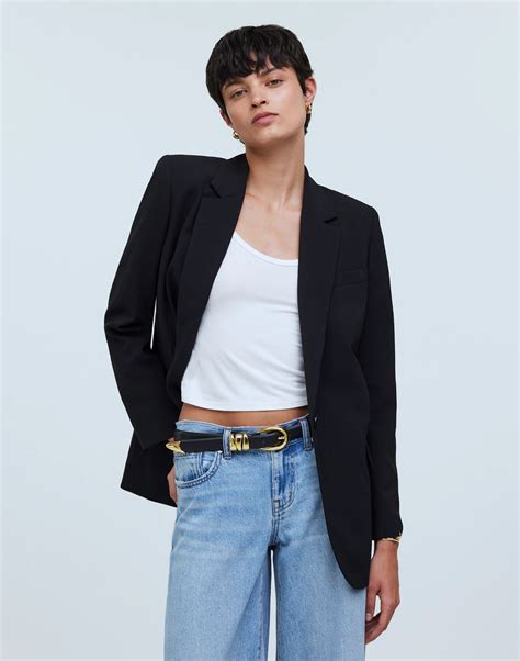 Single Breasted Blazer Madewell