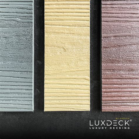 Luxdeck Sample Kit Luxury Composite Decking Decking Products