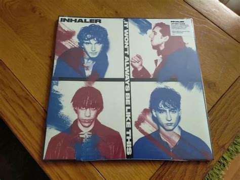 Inhaler It Wont Always Be Like This Lp Vinyle éclaboussures Couleur