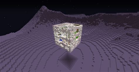 Hypercube Schematic Minecraft Map