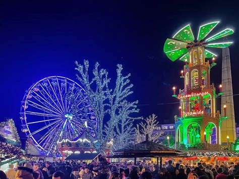 Marché de Noël de Luxembourg 2024 un incontournable