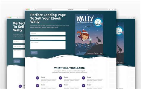Elementor Template Landing Page