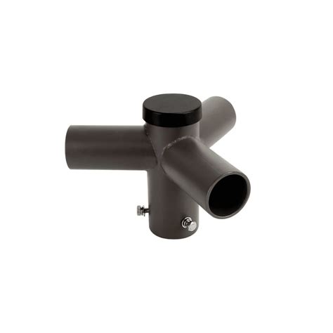 Round Double Tenon 90 Degree Quality Pole Inc