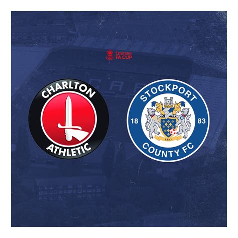 Fa Cup Second Round Opponents Confirmed Stockport County