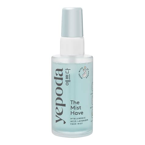 The Mist Have Spray Hidratant Cu Acid Hialuronic Si Lavanda Yepoda ≡