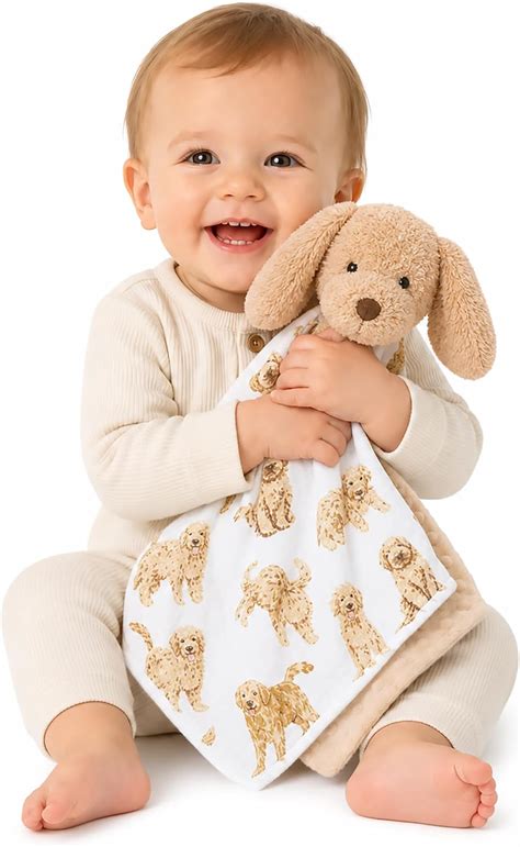 Mud Pie Doodle Dog Woobie Tan Toys And Games