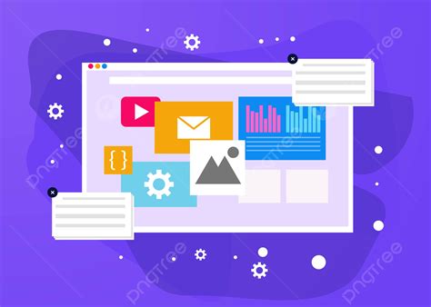 Background Ui Ux Design Concept In Flat Style Ui Ux Design Design