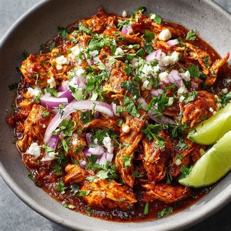Best Chicken Tinga Recipe Fast Tender Big Flavor