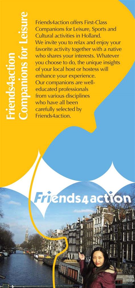 Friends4action Buddy Service Personal Tours Friends For Action