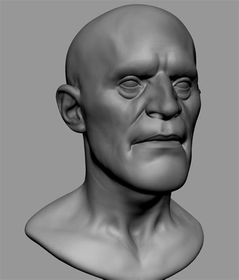 对象 雕像 3d模型 40 3ds Max Free3d