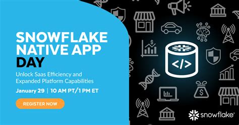Snowflake Native App Day Unlock Saas Efficiency And Expanded Platform