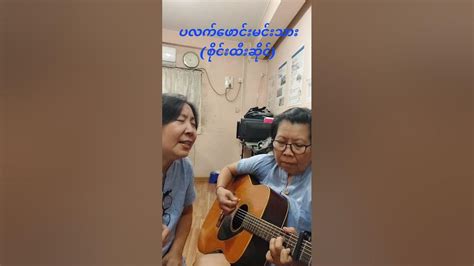 🌿ပလက် ဖောင်းမင်းသား🍎 စိုင်းထီးဆိုင် Cover ရေး စိုင်းခမ်းလိတ်