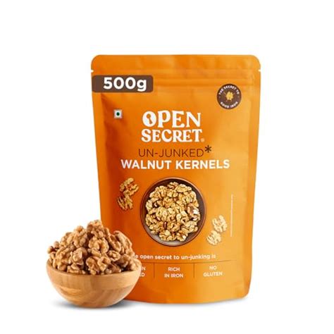 Open Secret Walnut Kernels 500gm