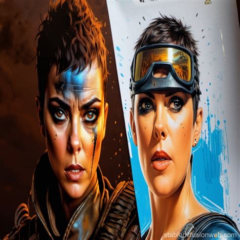 Mad Max Fury Road Electric Car With Batteries And Capacitors Prompts