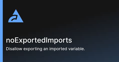 Noexportedimports Biome