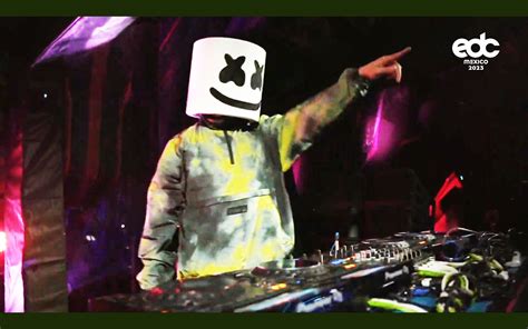 Marshmello Edc Mexico 2023 Anonymity888 Stranger Things 哔哩哔哩视频