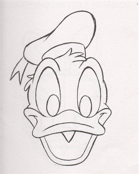 21 Easy Draw Donald Duck ZinoZainul