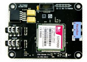 Arduino通讯模块 GSM GPRS Module 通信模块 Gadgeteer Compatible 创客智造