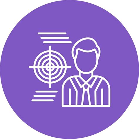 Premium Vector Goal Oriented Icon Vector Image Can Be Used For