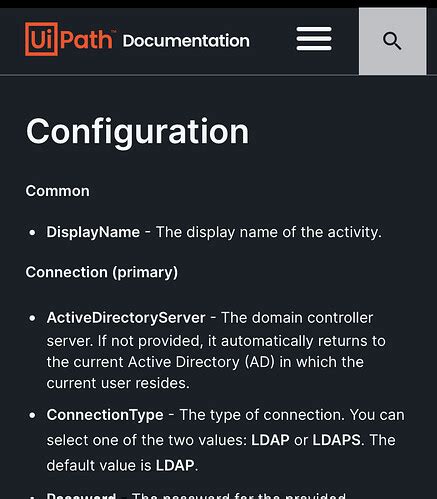 Active Directory Scope Studio UiPath Community Forum