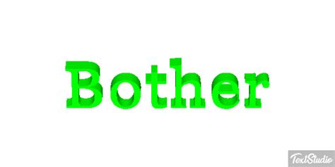 Bother Word Animated  Logo Designs