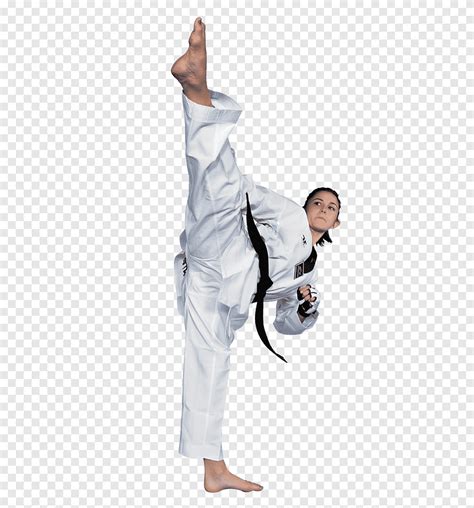 Karate Do Mujer Dobok Karate Artes Marciales Uniforme De Taekwondo Taekwondo Brazo