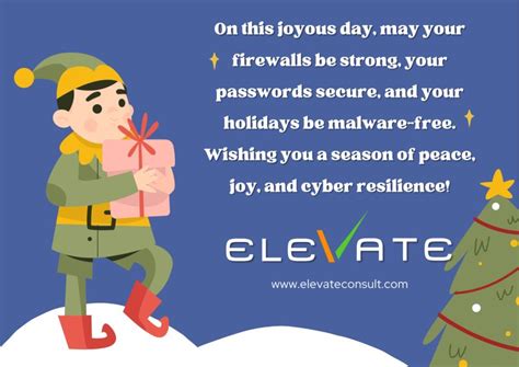 Cyberresilience Celebratewithelevate Cybersecurity Elevate