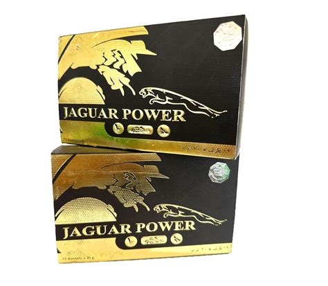 Jaguar Power Honey For Men The Honey Lands
