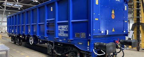 First Jna X Box Wagon Rolls Off Production Line Railway News