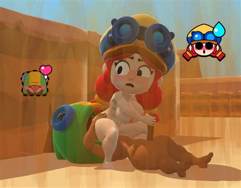 Rule 34 3d 69 Position Aged Up Baller 2206 Brawl Stars Breasts Female On Top Grabbing Ass