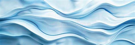 Soft Blue Waves In A Diagonal Pattern Create A Serene Backdrop