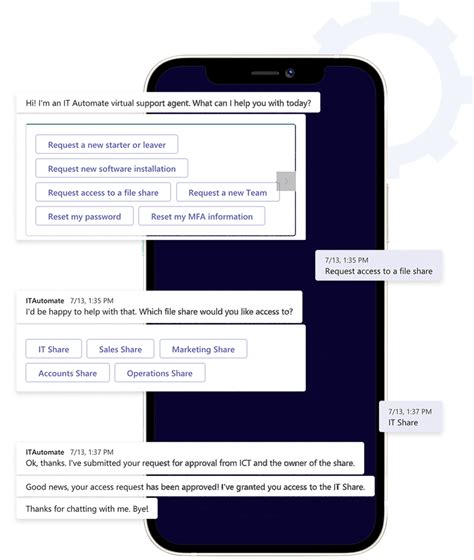 Teams Chatbot Itautomate