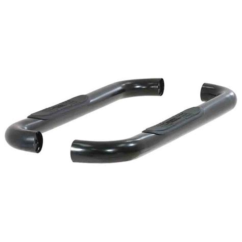 Aries 3 Inch Round Side Bars Aries Reese Hitches