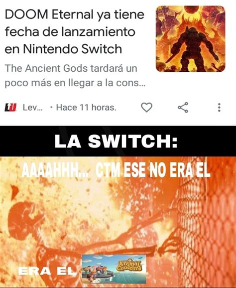 Contexto La Switch Se Calienta Tanto Que Explota Meme Subido Por Righ Ek Memedroid