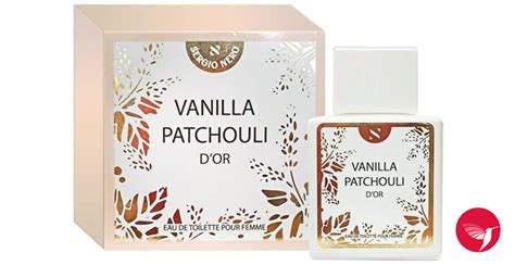 Vanilla Patchouli d'Or Sergio Nero perfume - a new fragrance for women ...