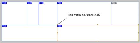 Html Email Displaying Incorrectly Outlook 200710 Additional Space