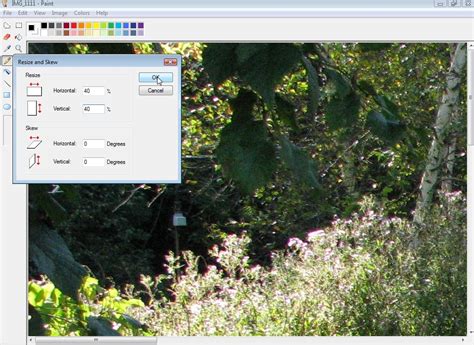 How To Resize Photos With Paint Illustrated Off Topic Drive On Wood